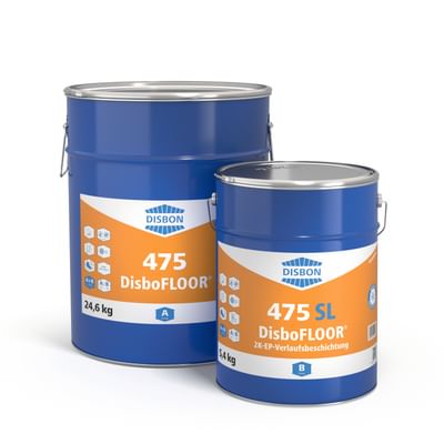 DisboFLOOR® 475 SL 2K-EP-Verlaufsbeschichtung | SynthesaGruppe